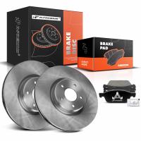 China Front Disc Brake Rotors & Ceramic Brake Pads for Ford Escape Transit Connect for sale
