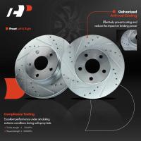 China Front Drilled Brake Rotors for Chevy Beretta Cavalier Biuck Oldsmobile Pontiac for sale