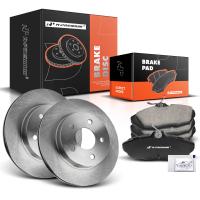 China Rear Disc Brake Rotors & Ceramic Brake Pads for Ford Thunderbird Mercury Lincoln for sale
