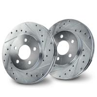 China Front Drilled Brake Rotors for Chrysler Town & Country Caravan Dodge for sale