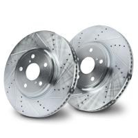 China Front Drilled Brake Rotors for Lexus LS430 2001-2006 for sale