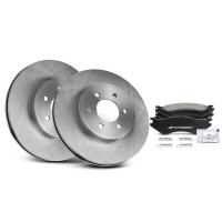 China Front Disc Brake Rotors & Ceramic Brake Pads for Dodge Durango 2003 V8 4.7L 5.9L for sale