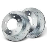 China Front Drilled Brake Rotors for Dodge Ram 2500 Ram 3500 2000 2001 2002 for sale