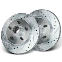 China Front Drilled Brake Rotors for Chevy Tahoe Express 1500 GMC Yukon Savana 1500 for sale