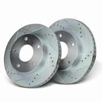 China Front Drilled Brake Rotors for Chevrolet Blazer S10 Biuck Cadillac GMC Oldsmobile for sale