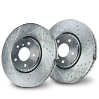 China Front Drilled Brake Rotors for INFINITI FX35 2005-2012 FX37 FX45 QX70 for sale