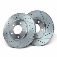 China Front Drilled Brake Rotors for Chrysler Town & Country Dodge Grand Caravan for sale
