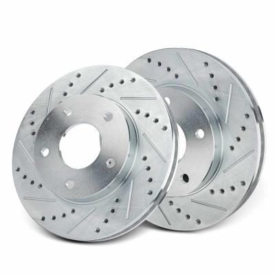 China Front Drilled Disc Brake Rotors for Chevy Blazer S10 GMC Jimmy  Sonoma Isuzu Olds for sale