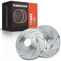 China Front Drilled Disc Brake Rotors for Chevy Blazer S10 GMC Jimmy  Sonoma Isuzu Olds for sale