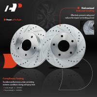 China Front Drilled Disc Brake Rotors for Chevy Blazer S10 GMC Jimmy  Sonoma Isuzu Olds for sale