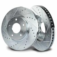 China Front Drilled Brake Rotors for Nissan Quest 2004-2017 INFINITI M45 2003-2004 Q45 for sale