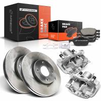 China 8x Front Disc Brake Rotor & Brake Pads and Brake Caliper for Ford Focus 05-07 for sale