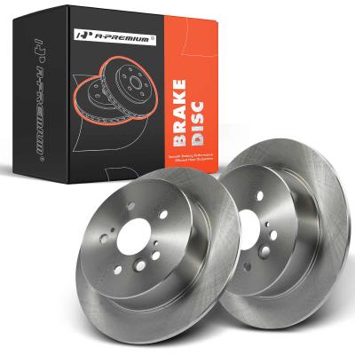 China Rear Disc Brake Rotors for Toyota RAV4 2004-2005 L4 2.4L 303mm for sale
