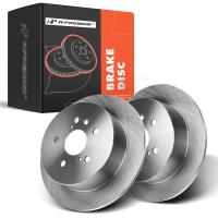 China Rear Disc Brake Rotors for Toyota Venza 2009-2016 L4 2.7L V6 3.5L 11.73in 298mm for sale