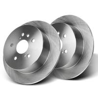China Rear Disc Brake Rotors for Toyota Venza 2009-2016 L4 2.7L V6 3.5L 11.73in 298mm for sale