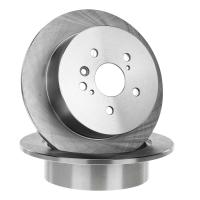China Rear Disc Brake Rotors for Toyota Venza 2009-2016 L4 2.7L V6 3.5L 11.73in 298mm for sale