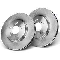 China Front Disc Brake Rotors for Acura RDX 07-12 Honda CR-V 07-16 Accord Crosstour for sale