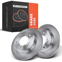 China Rear Disc Brake Rotors for Hyundai Elantra GT 11-20 Kia Forte Soul 14-22 261.9MM for sale