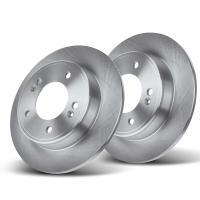China Rear Disc Brake Rotors for Hyundai Elantra GT 11-20 Kia Forte Soul 14-22 261.9MM for sale