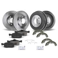 China Front & Rear Brake Rotors & Brake Pads & Brake Drums & Brake Shoes for Ford Escape for sale
