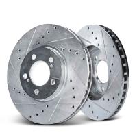 China Front Drilled Brake Rotors for Ford Taurus Thunderbird Lincoln Mark VIII Mercury for sale