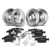 China Front & Rear Disc Brake Rotors & Ceramic Brake Pads for Ford Fusion 13-19 Lincoln for sale