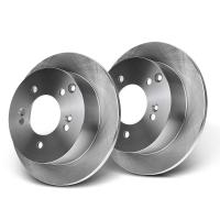 China Rear Disc Brake Rotors for Hyundai Sonata 2005-2010 Tucson Kia Sportage Optima for sale