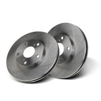 China Front Disc Brake Rotors for Toyota Camry 1992-2006 Sienna Solara Lexus ES300 for sale