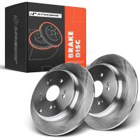 China Rear Disc Brake Rotors for Acura RDX 2007-2018 Honda CR-V 2005-2016 L4 2.3L 2.4L for sale