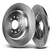 China Rear Disc Brake Rotors for Ford Explorer 2011-2019 Edge Lincoln MKS MKT Mercury for sale