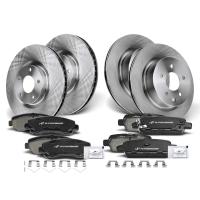 China Front & Rear Disc Brake Rotors & Ceramic Brake Pads for Nissan Maxima for sale