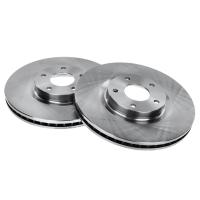 China Front & Rear Disc Brake Rotors & Ceramic Brake Pads for Nissan Maxima for sale