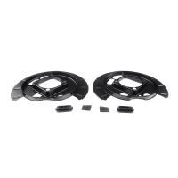 China 2x Rear Brake Dust Splash Shield for Chevy Silverado GMC Sierra 1500 Cadillac for sale
