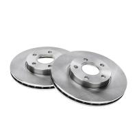 China Front Disc Brake Rotors & Ceramic Brake Pads for Ford Focus 2012-2018 Volvo C30 for sale