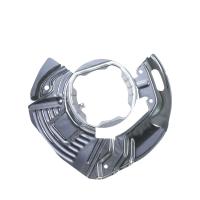 China Front Passenger Brake Dust Splash Shield for BMW E39 525i 2001-2003 528i 530i for sale