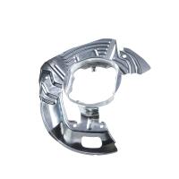 China Front Passenger Brake Dust Splash Shield for BMW E39 525i 2001-2003 528i 530i for sale