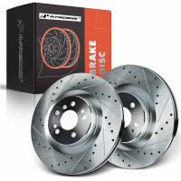 China Front Drilled Brake Rotors for Mercedes-Benz GL320 GL350 ML450 R350 for sale