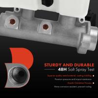 China Brake Master Cylinder with Reservoir & Sensor for Cadillac DeVille 02-05 V8 4.6L for sale