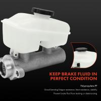 China Brake Master Cylinder with Reservoir & Sensor for Cadillac DeVille 02-05 V8 4.6L for sale