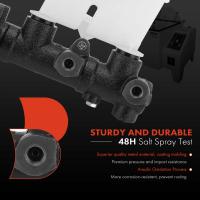 China Brake Master Cylinder with Reservoir & Sensor for Mazda B2000 86-87 B2200 B2600 for sale