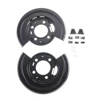 China 2x Rear Brake Dust Splash Shield for Ford Excursion F-250 F-350 F-450 Super Duty for sale