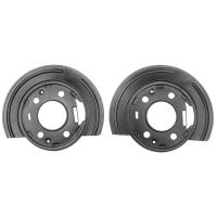 China 2x Rear Brake Dust Splash Shield for Chevy Silverado GMC Sierra 1500 Cadillac for sale