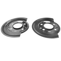 China 2x Rear Brake Dust Splash Shield for Chevy Silverado GMC Sierra 1500 Cadillac for sale