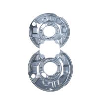 China 2x Rear Brake Dust Splash Shield for Mercedes-Benz W203 C209 R171 C230 CLK35 for sale