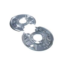 China 2x Rear Brake Dust Splash Shield for Mercedes-Benz W203 C209 R171 C230 CLK35 for sale
