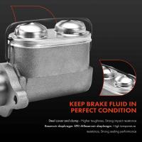 China Brake Master Cylinder with Reservoir for Chevrolet C60 C70 GMC C6000 C7000 for sale