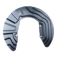 China Front Passenger Brake Dust Splash Shield for BMW X3 F25 2011-2017 X4 F26 2015-2018 for sale