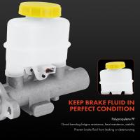 China Brake Master Cylinder with Reservoir & Sensor for Nissan Frontier Xterra 03-04 for sale