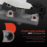 China Brake Master Cylinder with Reservoir & Sensor for Lincoln Continental 98-02 4.6L for sale