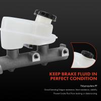 China Brake Master Cylinder with Reservoir & Sensor for Lincoln Continental 98-02 4.6L for sale